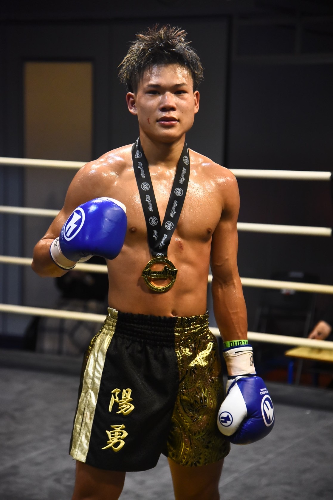 陽勇 HYUUU | standup | スタンドアップキックボクシング【オフィシャルサイト】